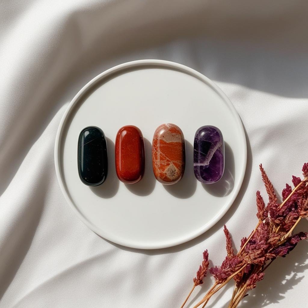 Courage & Spirit Crystal Set – Confidence Crystals